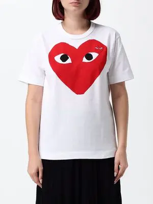 Comme Des Garçons T-shirt - White