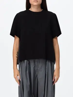 Sacai T-shirt With Pocket Detail - Black