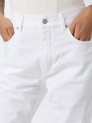 Alaïa High-waisted Straight-leg Jeans