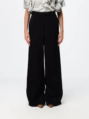 Dries Van Noten Textured Wide-leg Trousers