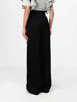 Dries Van Noten Textured Wide-leg Trousers