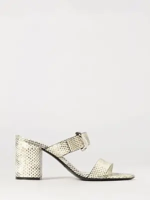 Emporio Armani Heeled Sandal - Grey