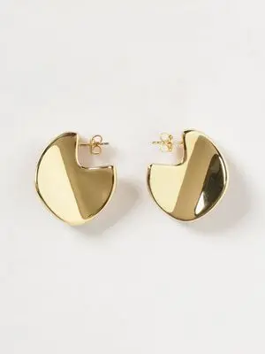 Bottega Veneta Oval Earrings