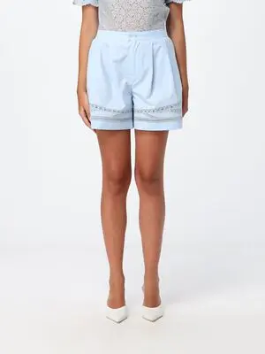 Ermanno Scervino Shorts - Gnawed Blue