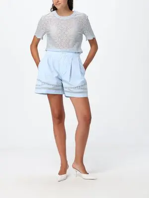 Ermanno Scervino Tailored Shorts With Embellishment