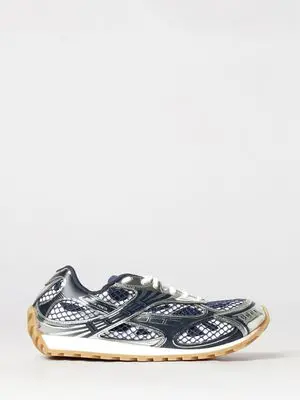 Bottega Veneta Bottega Veneta Orbit Technical Mesh Sneakers Navy