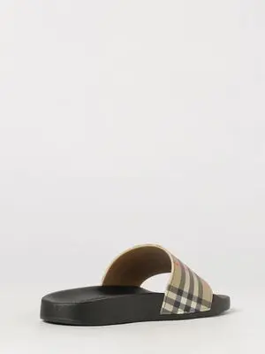 Burberry Vintage Check Rubber Slides