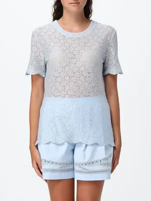 Ermanno Scervino T-shirt - Gnawed Blue