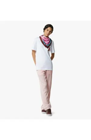 Mcm Character Disco Scarf In Organic Silk