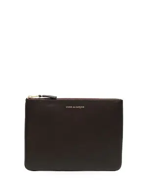 Comme Des Garçons Classic Line Wallet With Zip