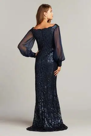 Tadashi Shoji Cassatt Sequin Gown