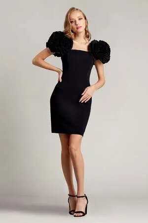 Tadashi Shoji Puff Sleeve Cocktail Dresses