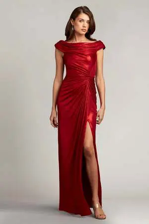Tadashi Shoji Slit Evening Dresses