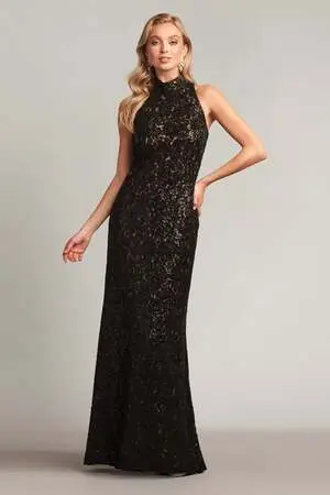 Sequin Embroidered Gowns