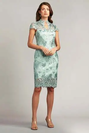 Tadashi Shoji Keyhole Cocktail Dresses