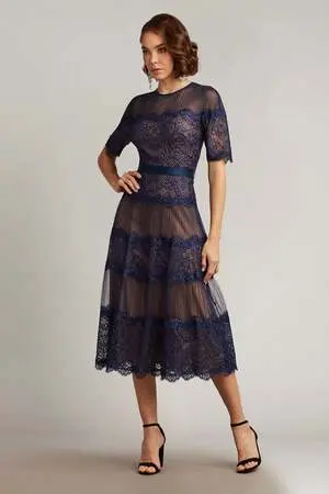 Tadashi Shoji Midi Day Dresses