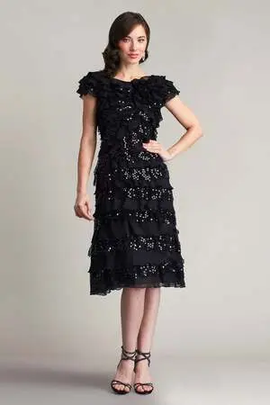 Tadashi Shoji Ruffled Cocktail Dresses