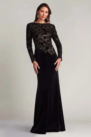 Tadashi Shoji Zip Up Evening Dresses