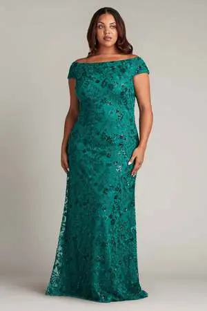 Tadashi Shoji Textured Evening Dresses