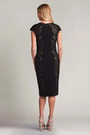 Tadashi Shoji Samara Embellished Panel Dress