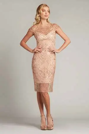 Gathered Tulle Cocktail Dresses