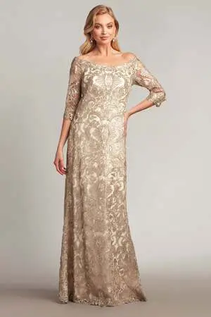 Tadashi Shoji Textured Evening Dresses
