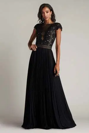 Tadashi Shoji Pleated Evening Dresses