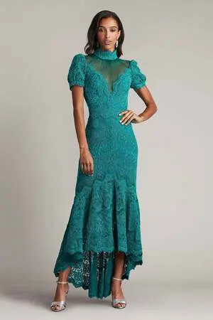 Tadashi Shoji Mock Neck Evening Dresses