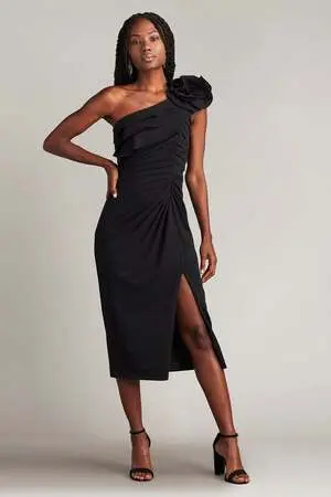Tadashi Shoji One Shoulder Cocktail Dresses