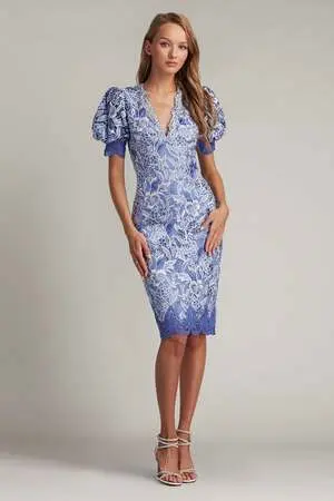 Tadashi Shoji Puff Sleeve Cocktail Dresses