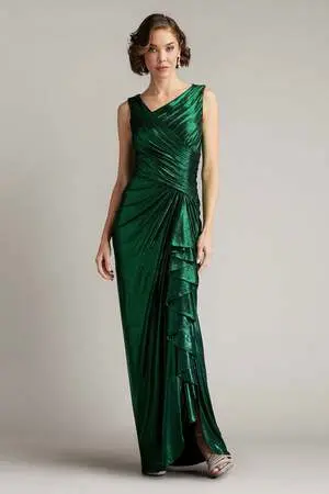 Tadashi Shoji Wrap Evening Dresses
