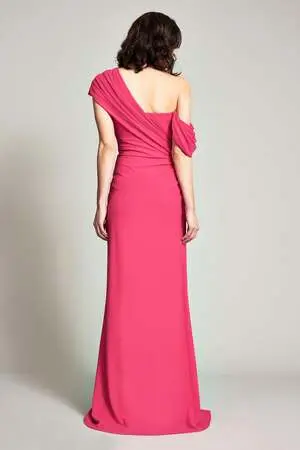 Tadashi Shoji Risa One-shoulder Gown