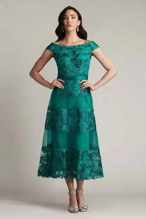 Tea Length Evening Dresses