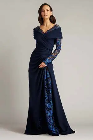 Tadashi Shoji Embroidered Evening Dresses