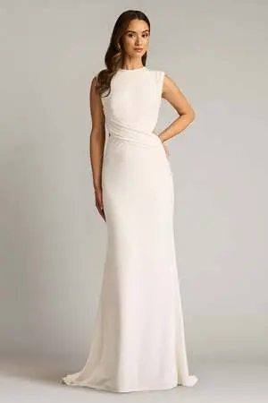Women's Ivory Maxi Gowns