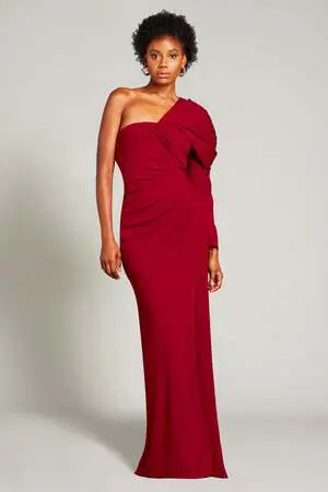 Tadashi Shoji One Shoulder Evening Dresses