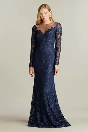 Maxi evening gown