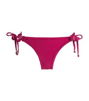 PatBO Floral Bikini Briefs - Pink