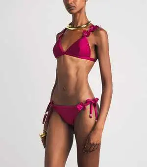PatBO Floral Bikini Briefs