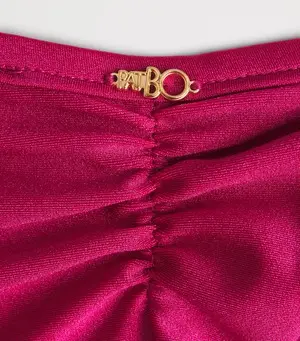 PatBO Floral Bikini Briefs