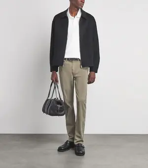 FRAME Double-face Wool Bomber Jacket