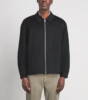 FRAME Double-face Wool Bomber Jacket