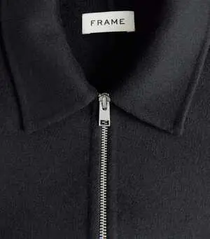 FRAME Double-face Wool Bomber Jacket