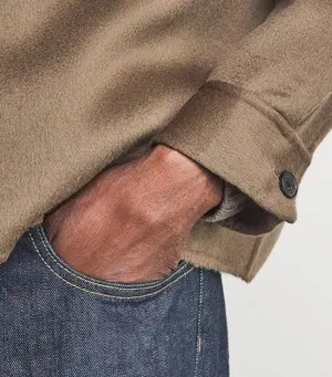 FRAME Double-face Wool Jacket