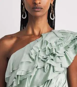 Ulla Johnson Silk Avalina Gown