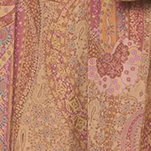 Marina Rinaldi Silk Printed Maxi Dress