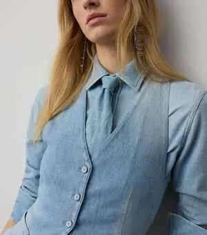 Ralph Lauren Callie Denim Shirt