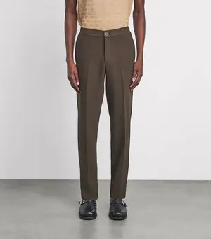 Sandro Stretch-jersey Trousers