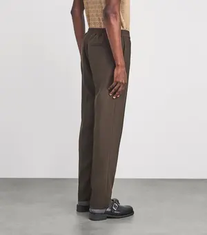 Sandro Stretch-jersey Trousers