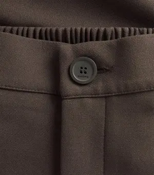 Sandro Stretch-jersey Trousers